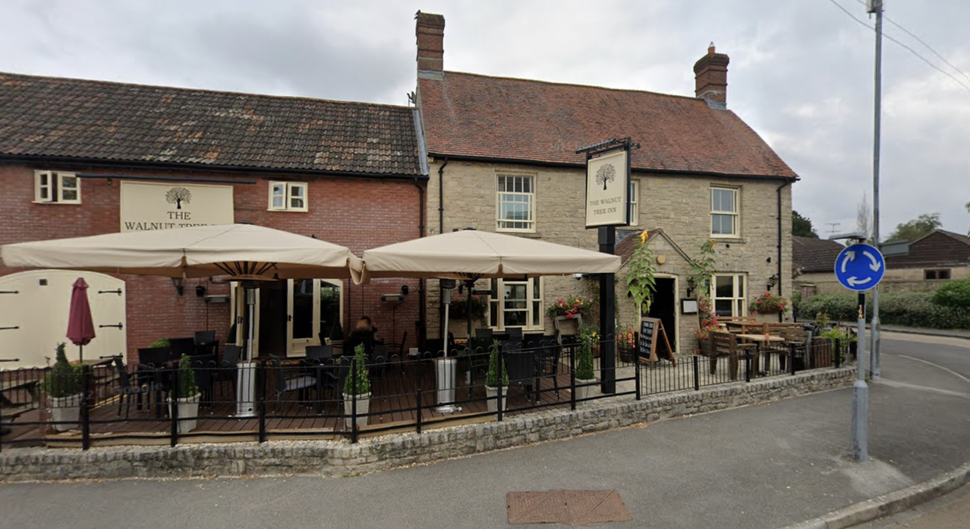 The Christmas Ramble from The Walnut Tree, Mere - Westland Retirement ...